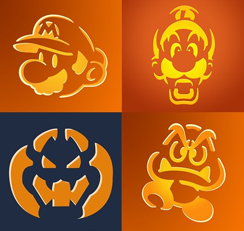 Nintendo Stencils
