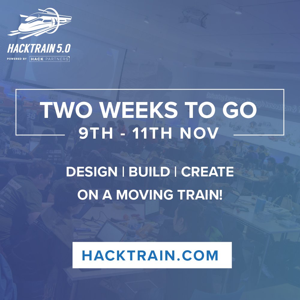 HackTrain powered by Hack Partners (@TheHackTrain) | Twitter