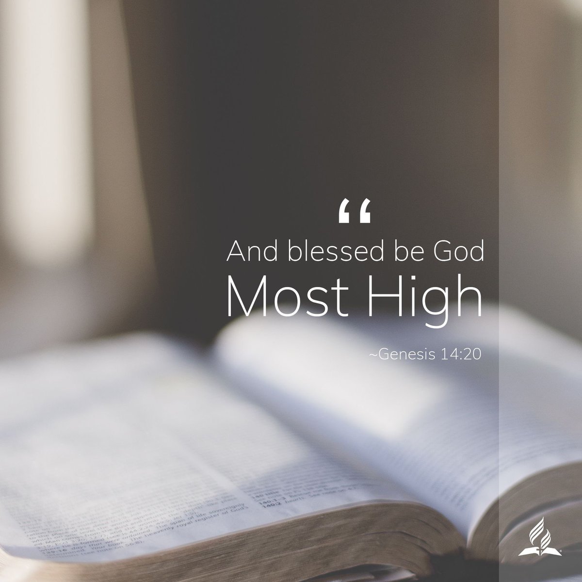 And praise be to God Most High | Daily Bible Readings