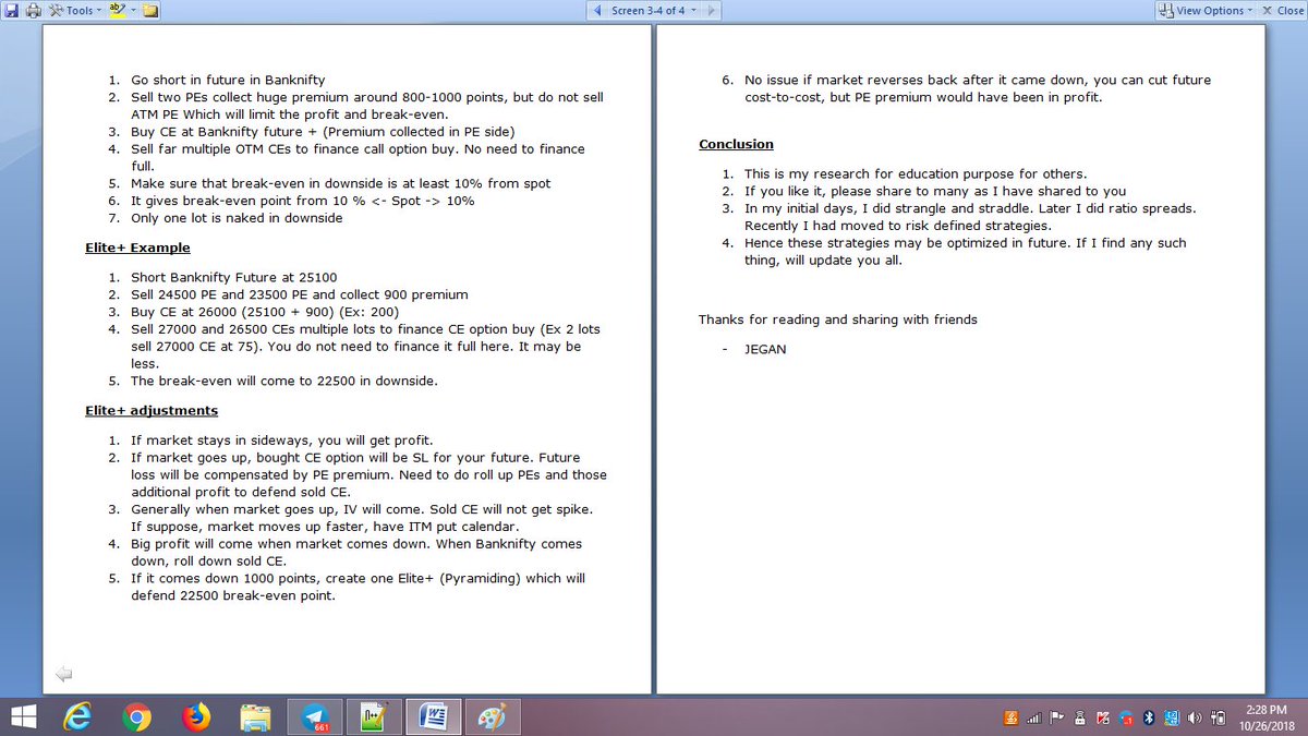 Series 7 Options Break Even