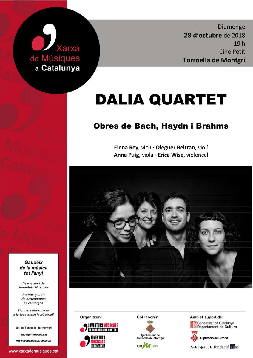 Dalia Quartet (@dalia_quartet) | Twitter