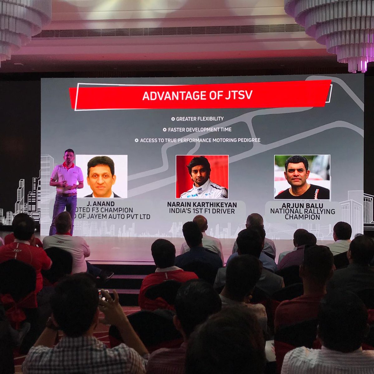 Tata Motors on Twitter: ".@Vivekvivi highlights the unique benefits of JTSV. The joint venture ...