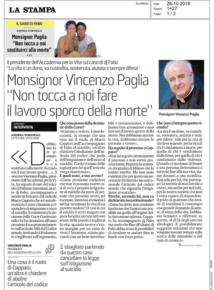 Massimo Leone (@MassimoLeone123) | Twitter