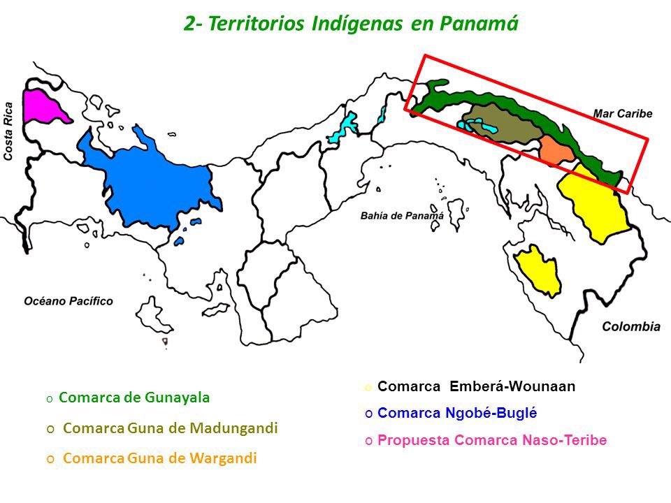 Mapa De La Comarca