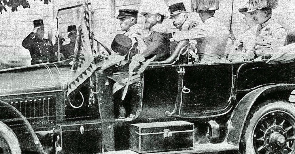 Archduke Franz Ferdinand Car