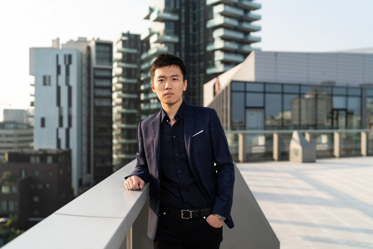 Steven Zhang, Nuevo Presidente del Inter de Milán | Serie A