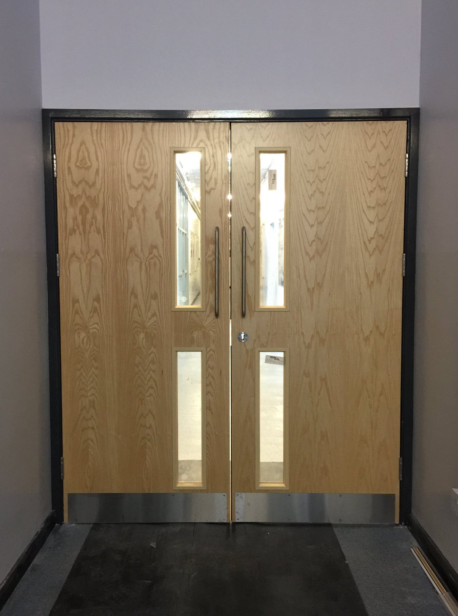 School Double Doors