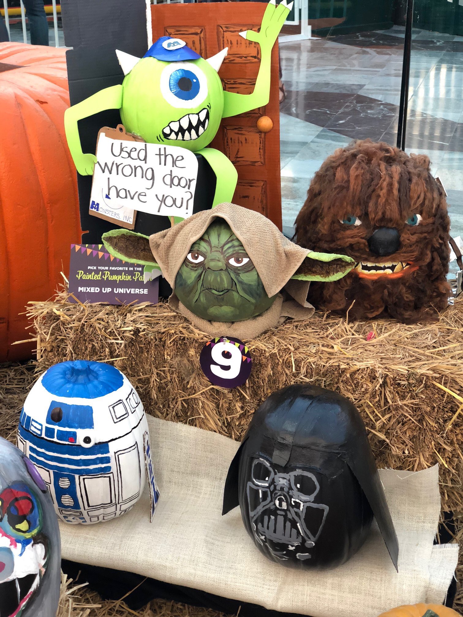 Star Wars Painted Pumpkin