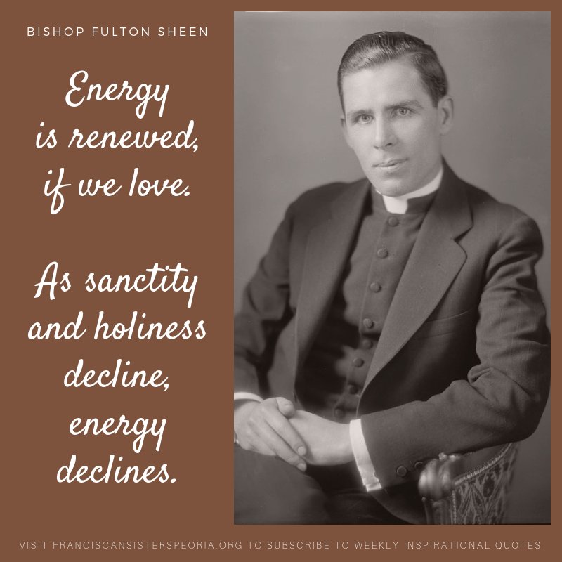 Bishop Sheen Quotes 140 Archbishop Fulton J. Sheen Ideas | Fulton