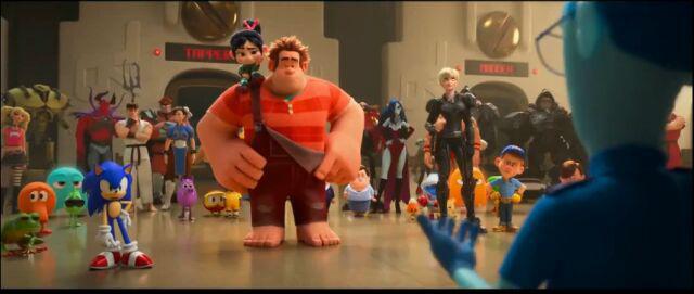 Wreck It Ralph Dr Eggman