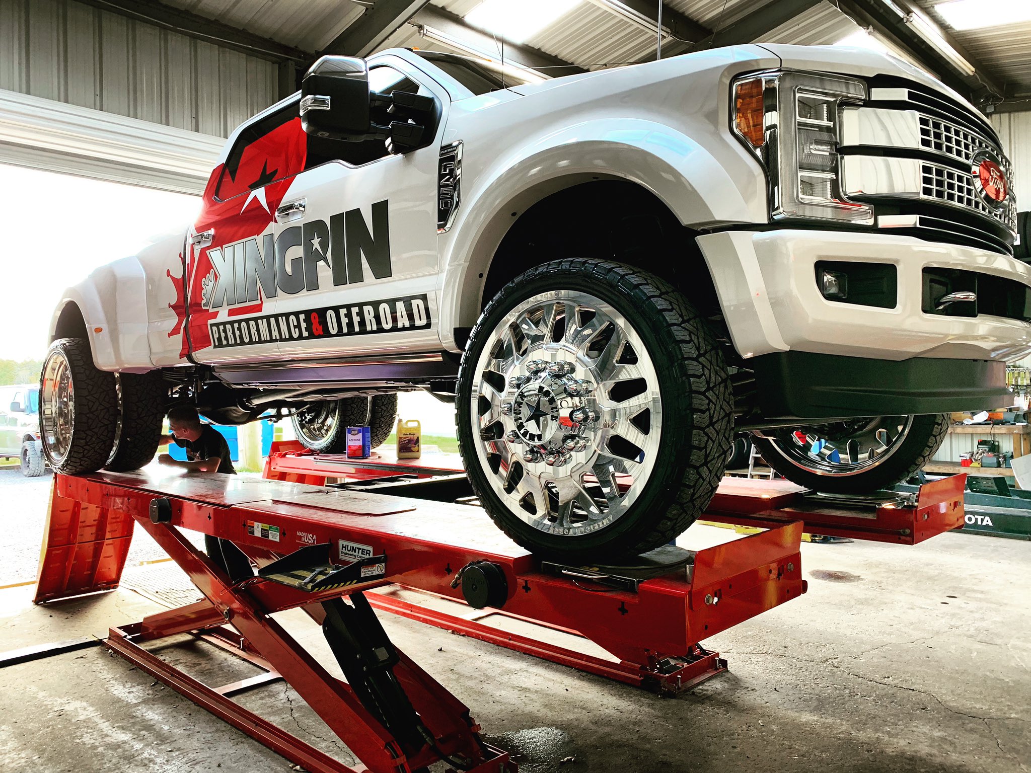 Big Trucks With Big Rims