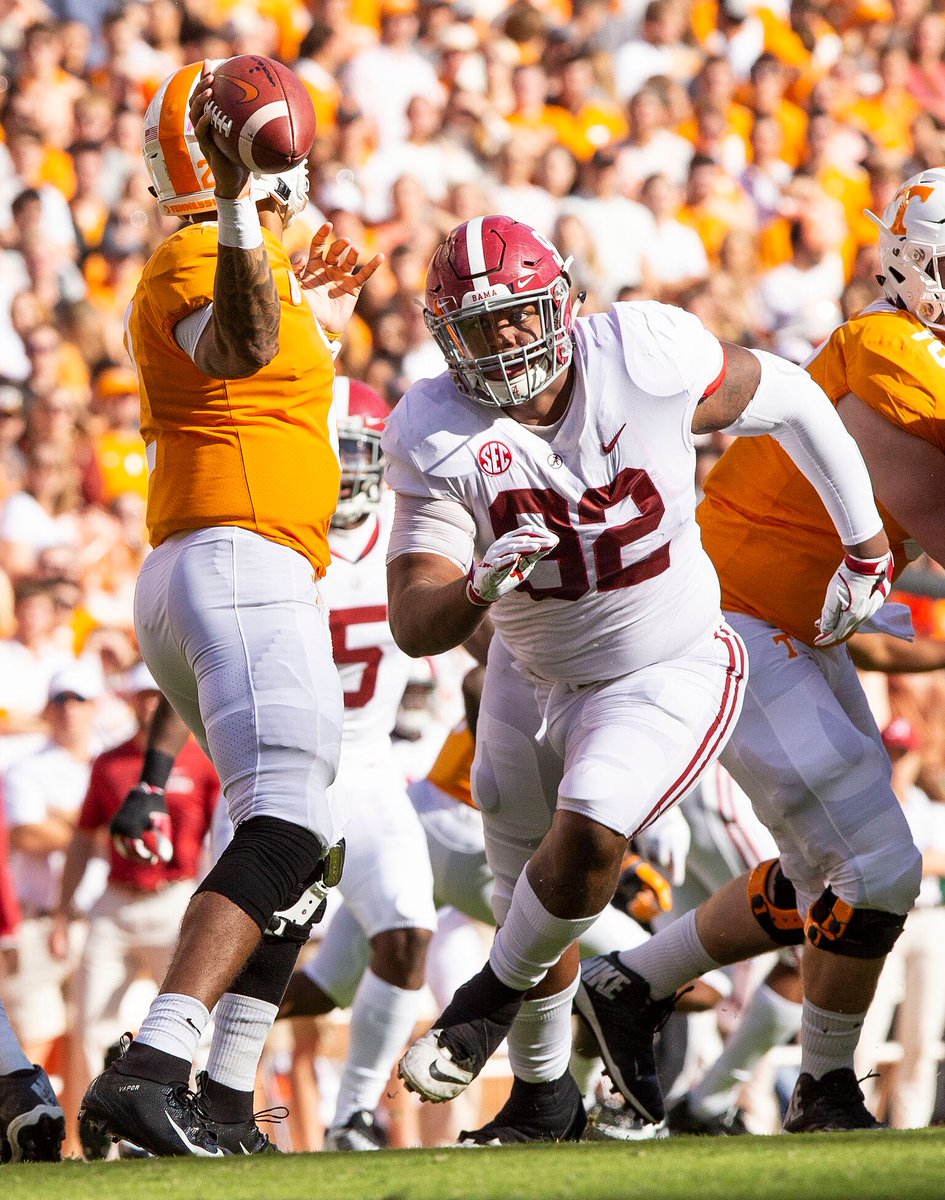 Alabama: - Latest Bama News 10/22/2018 Thru 10/28/2018 | TideFans.com