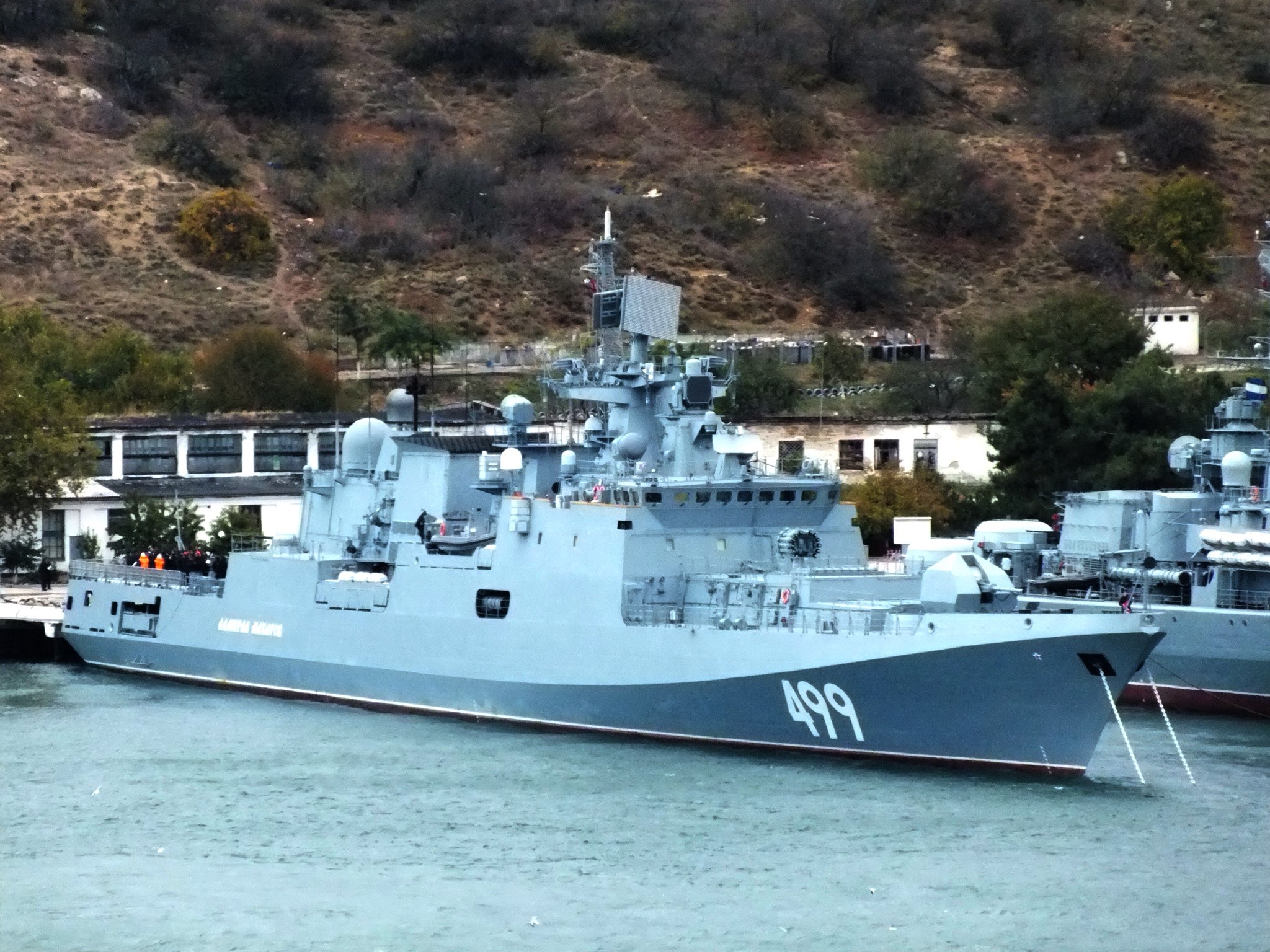 Admiral Grigorovich Class Frigate Frigate Admiral Grigorovich To Join