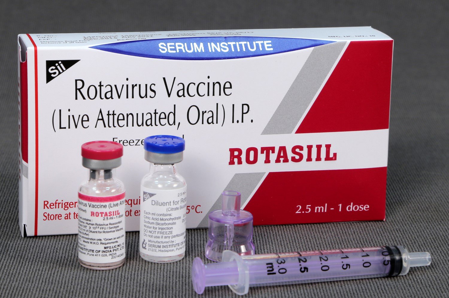 Rotavirus Syringe