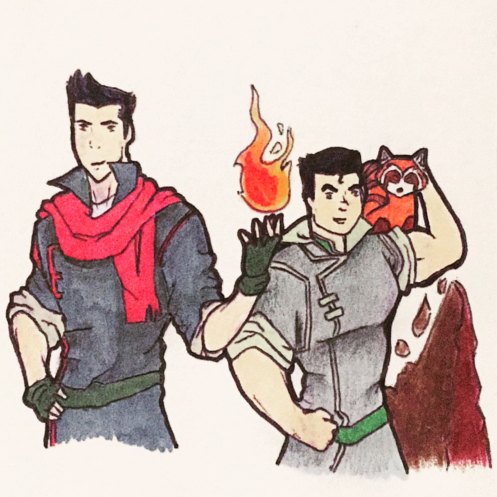 Avatar The Legend Of Korra Mako And Bolin