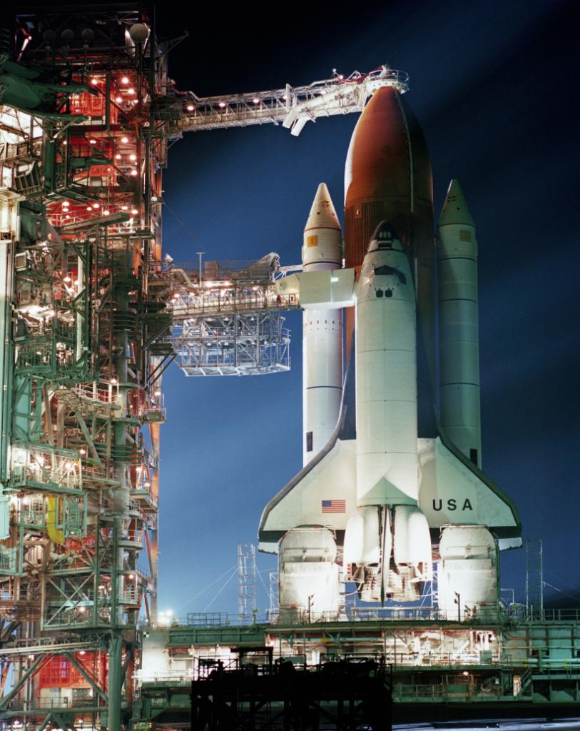 Space Shuttle Launchpad Images