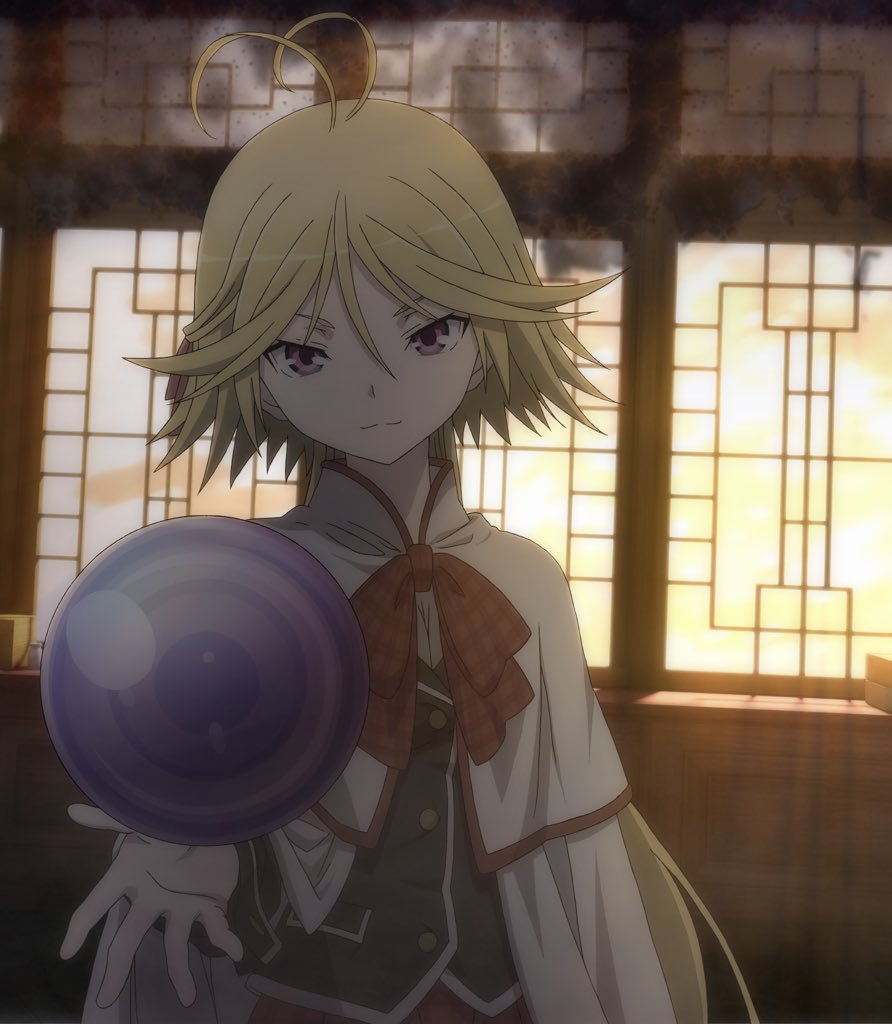 160 best Trinity Seven images on Pholder | Trinity Seven, Trinity Seven ...