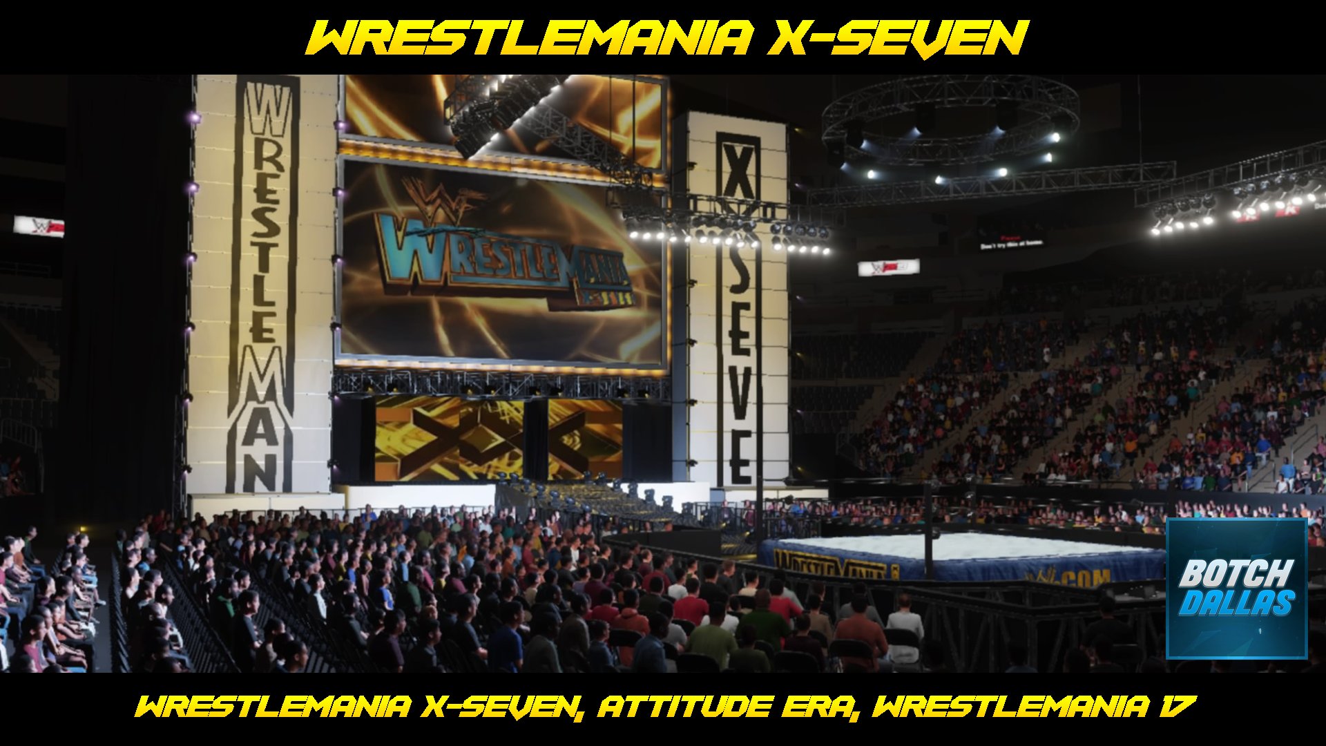 Wwf Wrestlemania 17 Logo