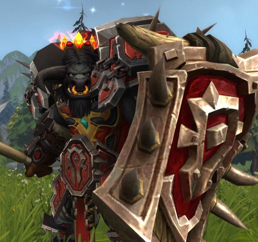 Tauren Paladin Transmog