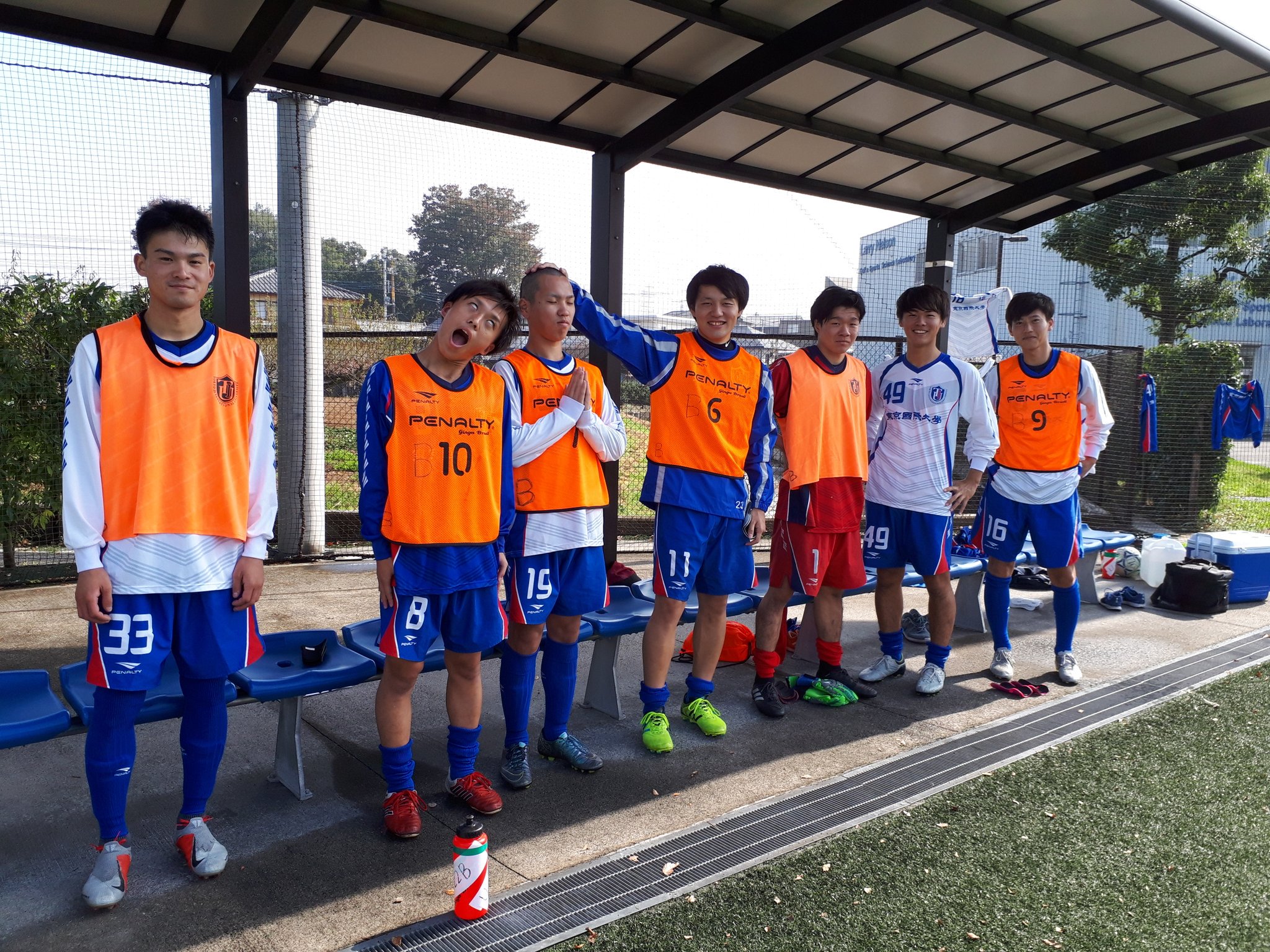 東京国際大学体育会サッカー部 on X: 東京国際大学体育会サッカー部 on X: