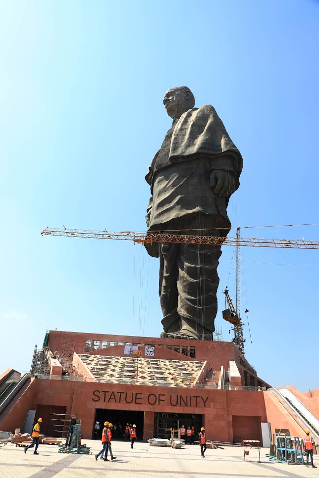PM to visit Wall of Unity at Statue of Unity premises | DeshGujarat