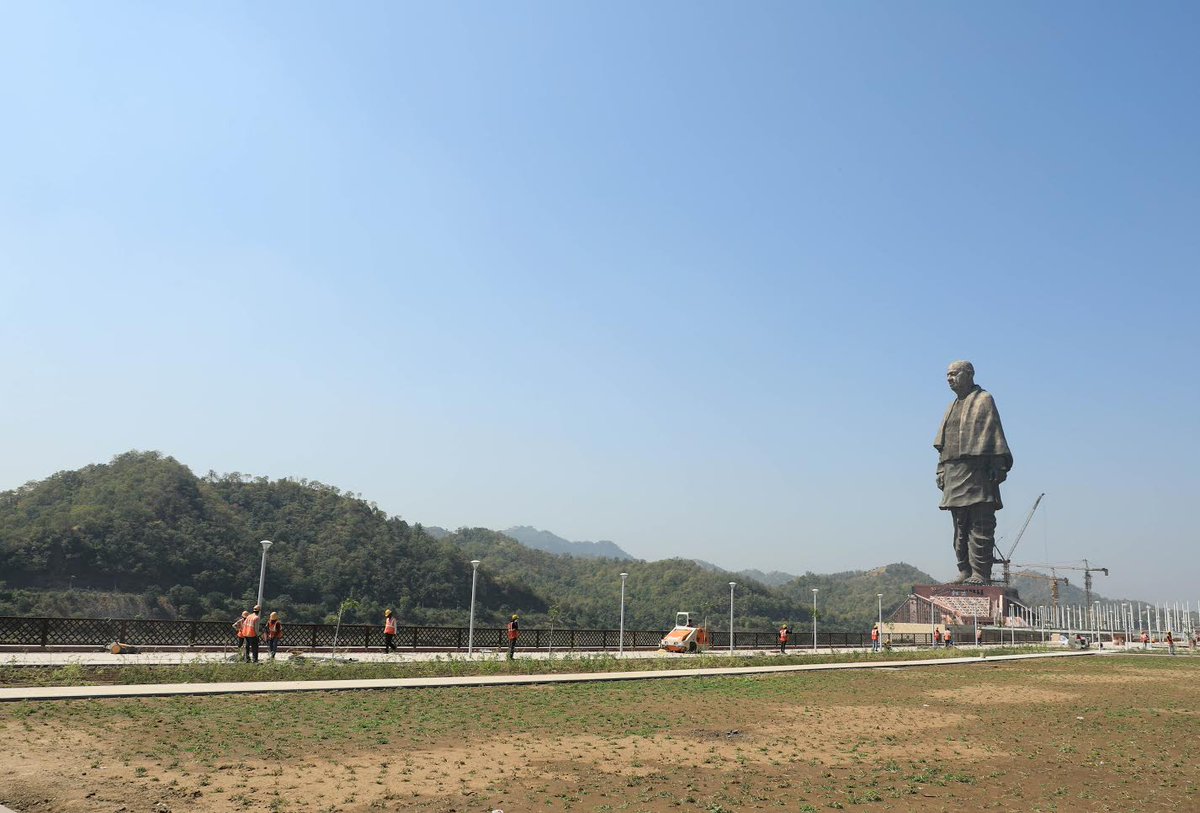 PM to visit Wall of Unity at Statue of Unity premises | DeshGujarat