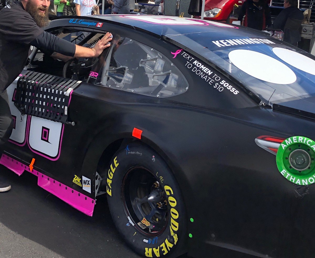 Earnhardt out, Kennington in the 96 this weekend : r/NASCAR