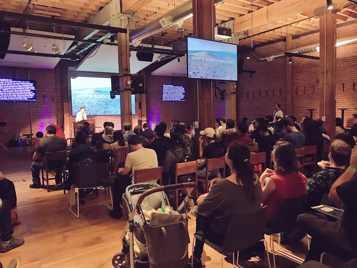 Science Hack Day (@sciencehackday) | Twitter