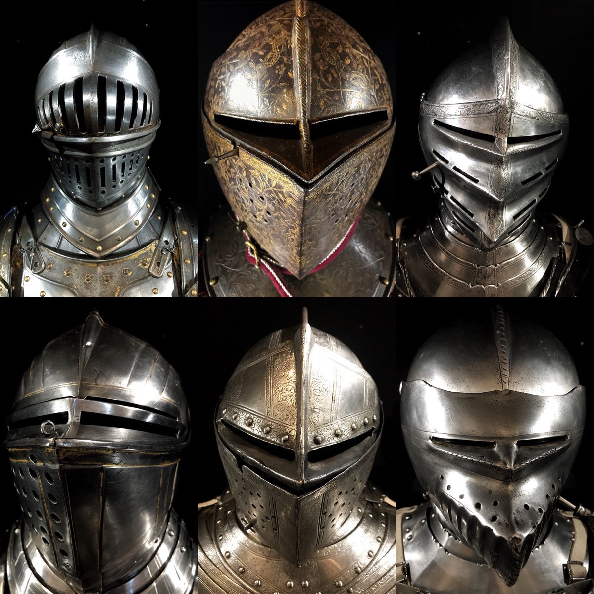 Horned Knight Helmet