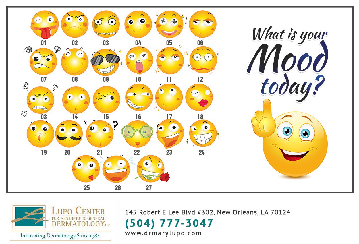 Current Mood Emoticon