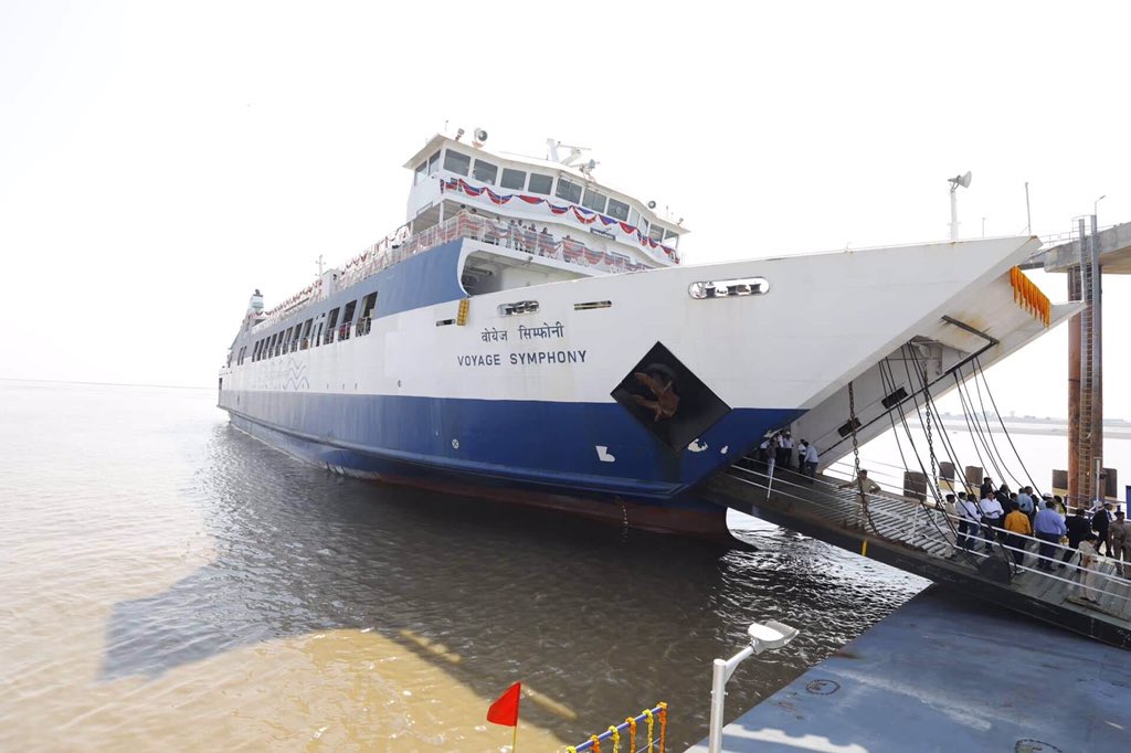 Ghogha-Hazira Ro-Ro ferry service to start by December: CM Rupani ...