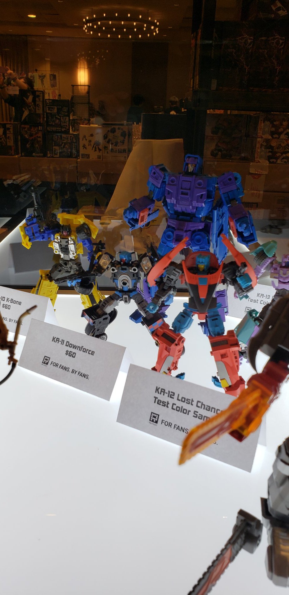 FansProject Kausality KA-11 Down Force at TFcon Chicago 2018 ...