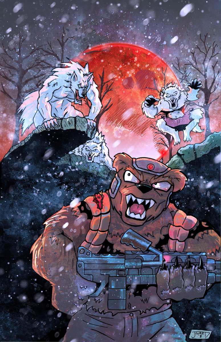 Werewolf Vs Werebear