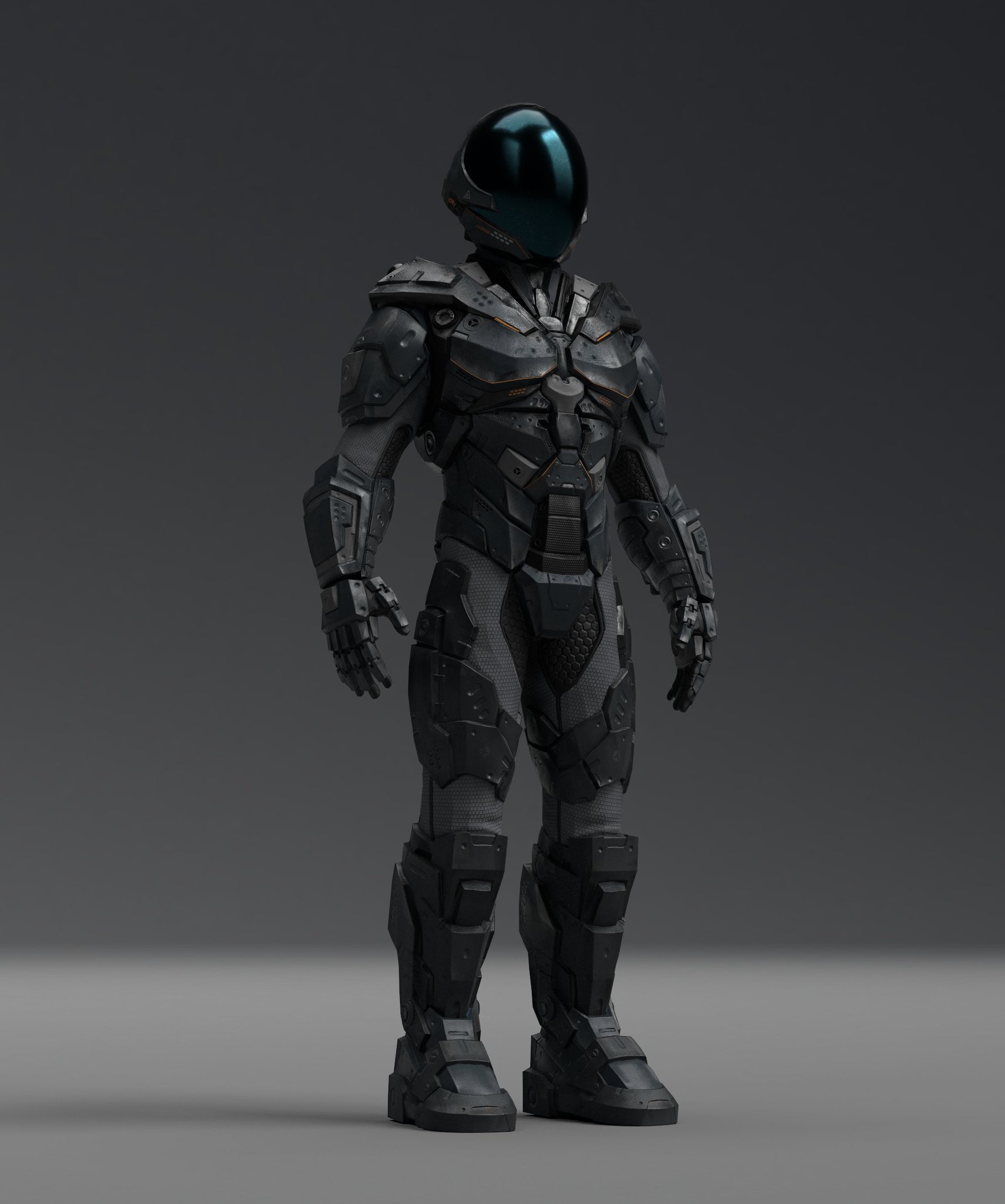 Sci Fi Light Armor