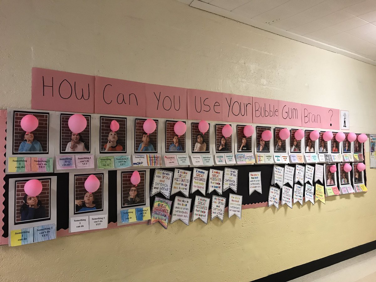 Bubble Bulletin Board