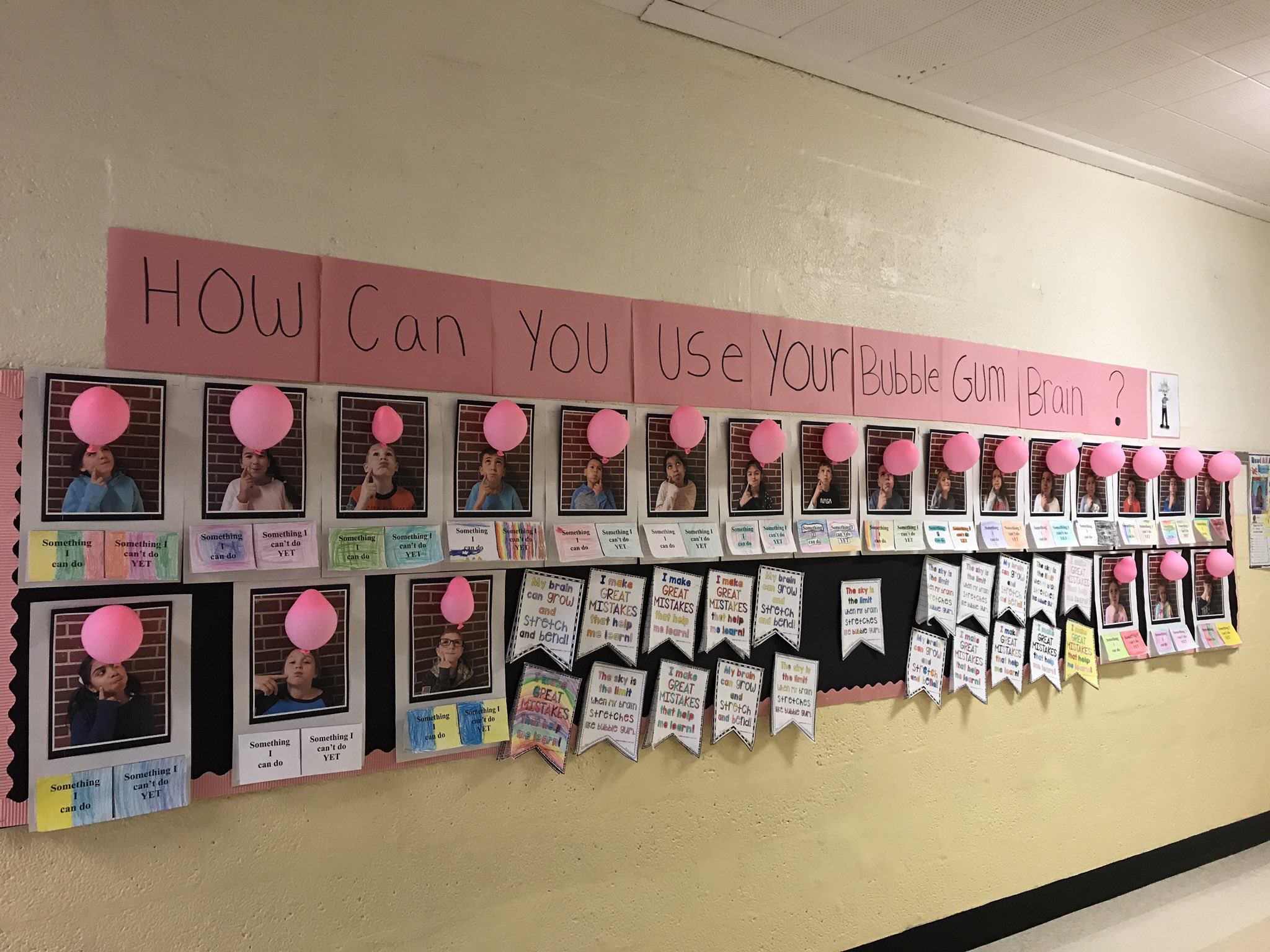 Bubble Bulletin Board