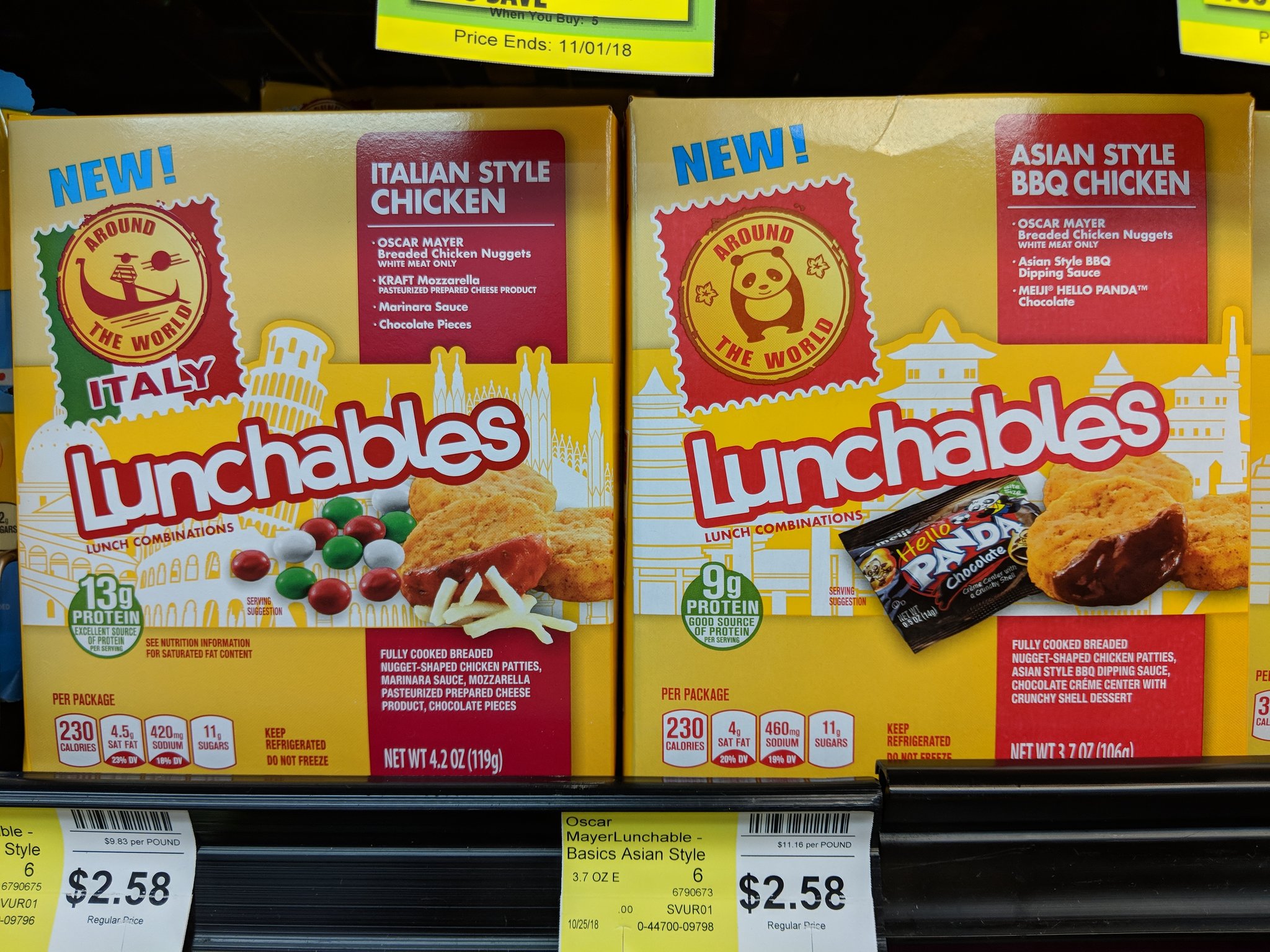 Lunchables Chicken Strips