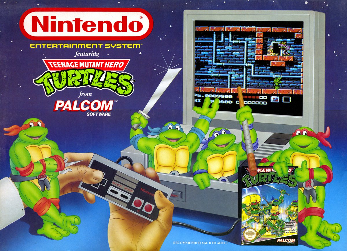 Teenage mutant hero turtles game nes pack - goldlat