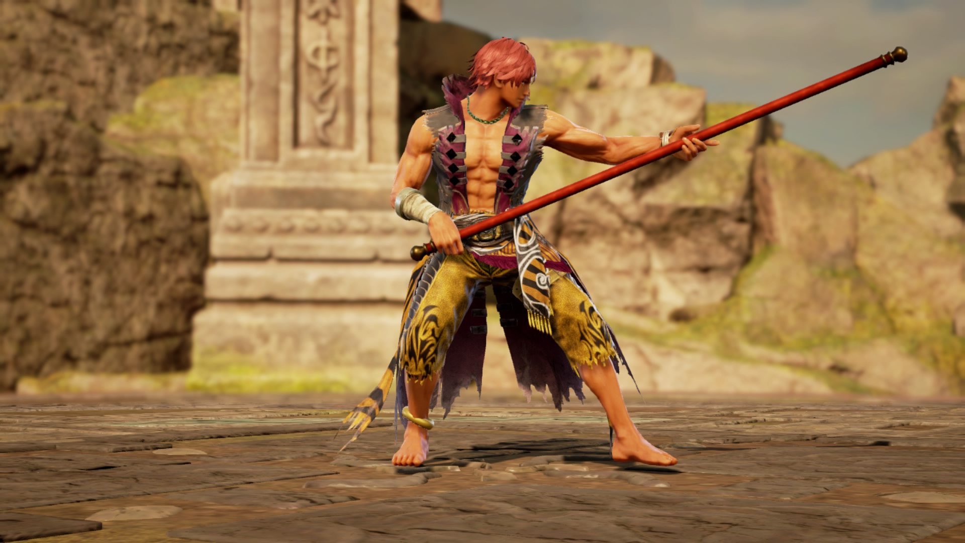 Soul Calibur Xiba