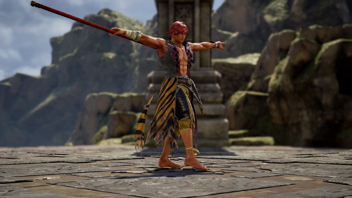 Soul Calibur 5 Xiba