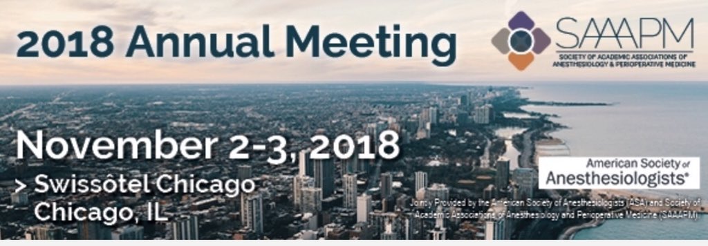 Jane Rolan Maugeri, C-TAGME on Twitter: "So excited to participate in #SAAAPM 2018 ...