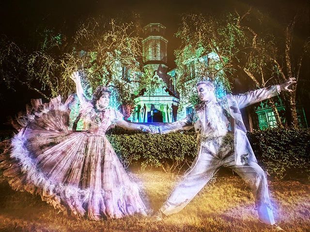Haunted Mansion Ballroom Dancers