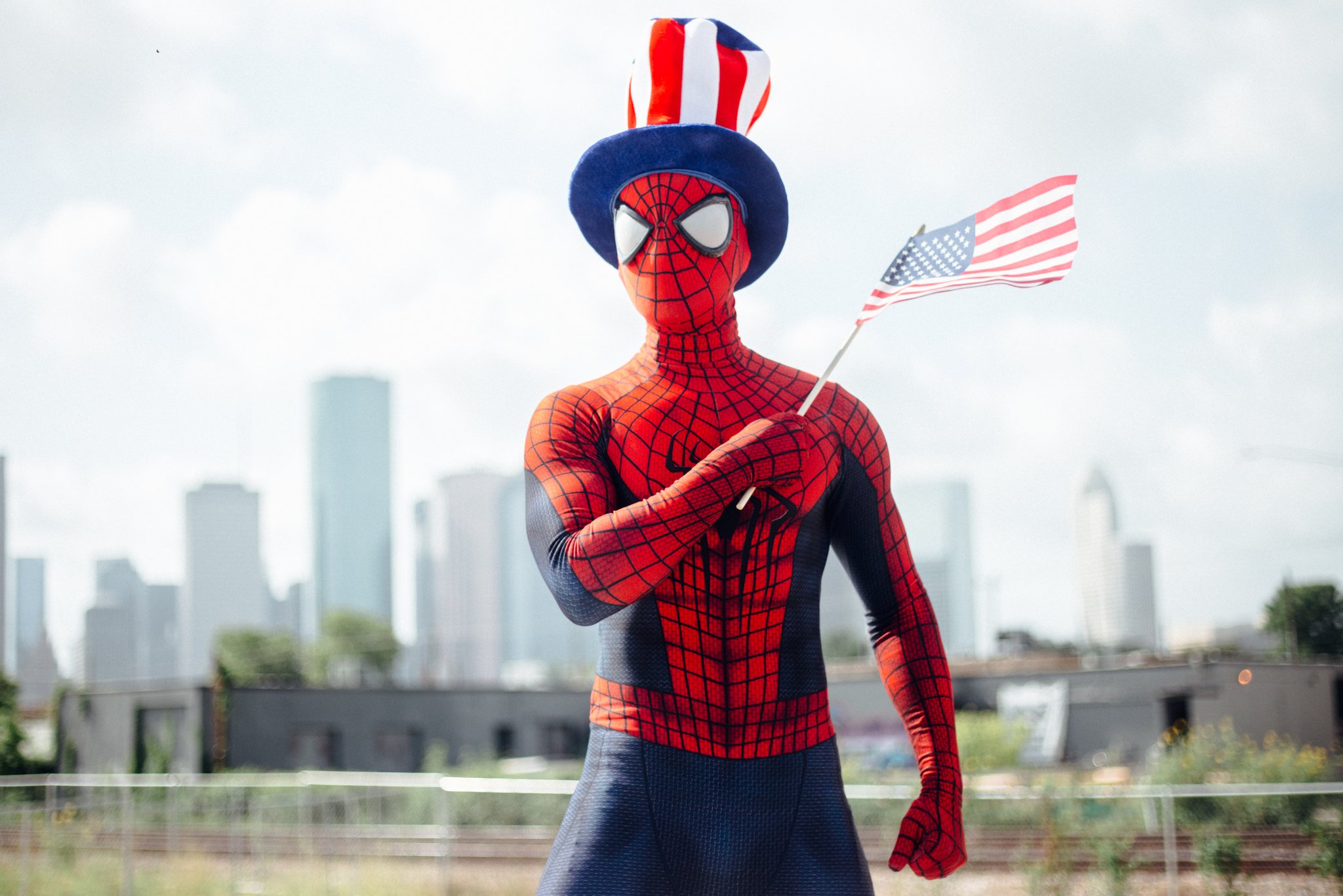 Spider Man American Flag New Spider Man Trailer Stirs Internet With