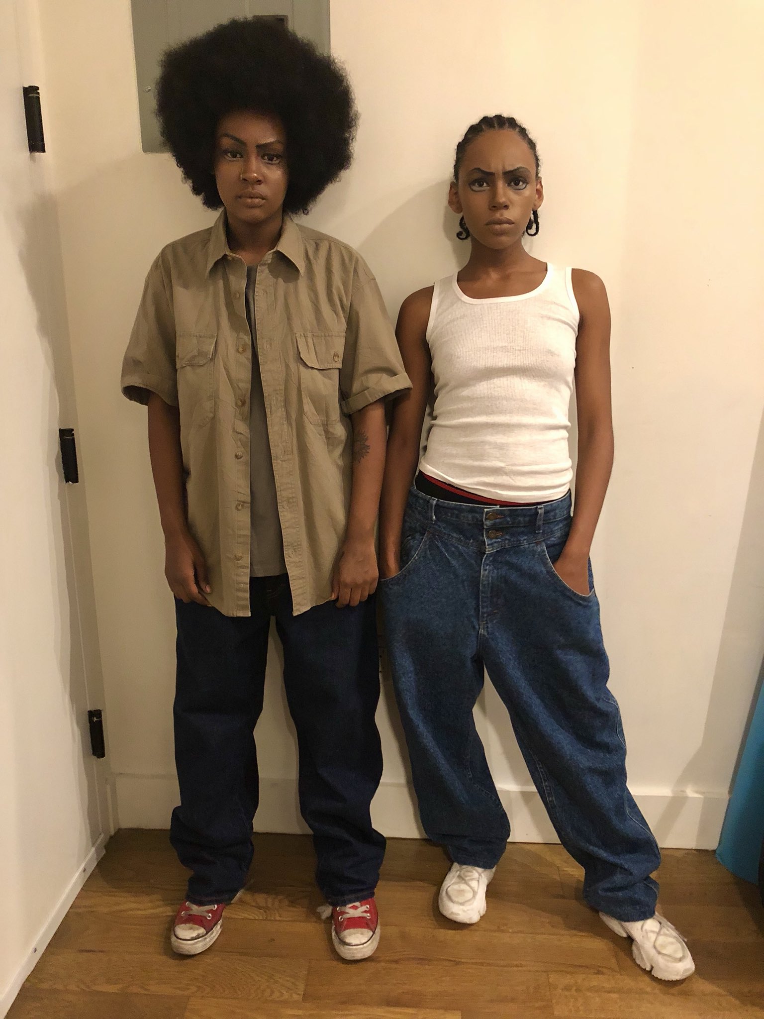 Riley And Huey Freeman Real Life