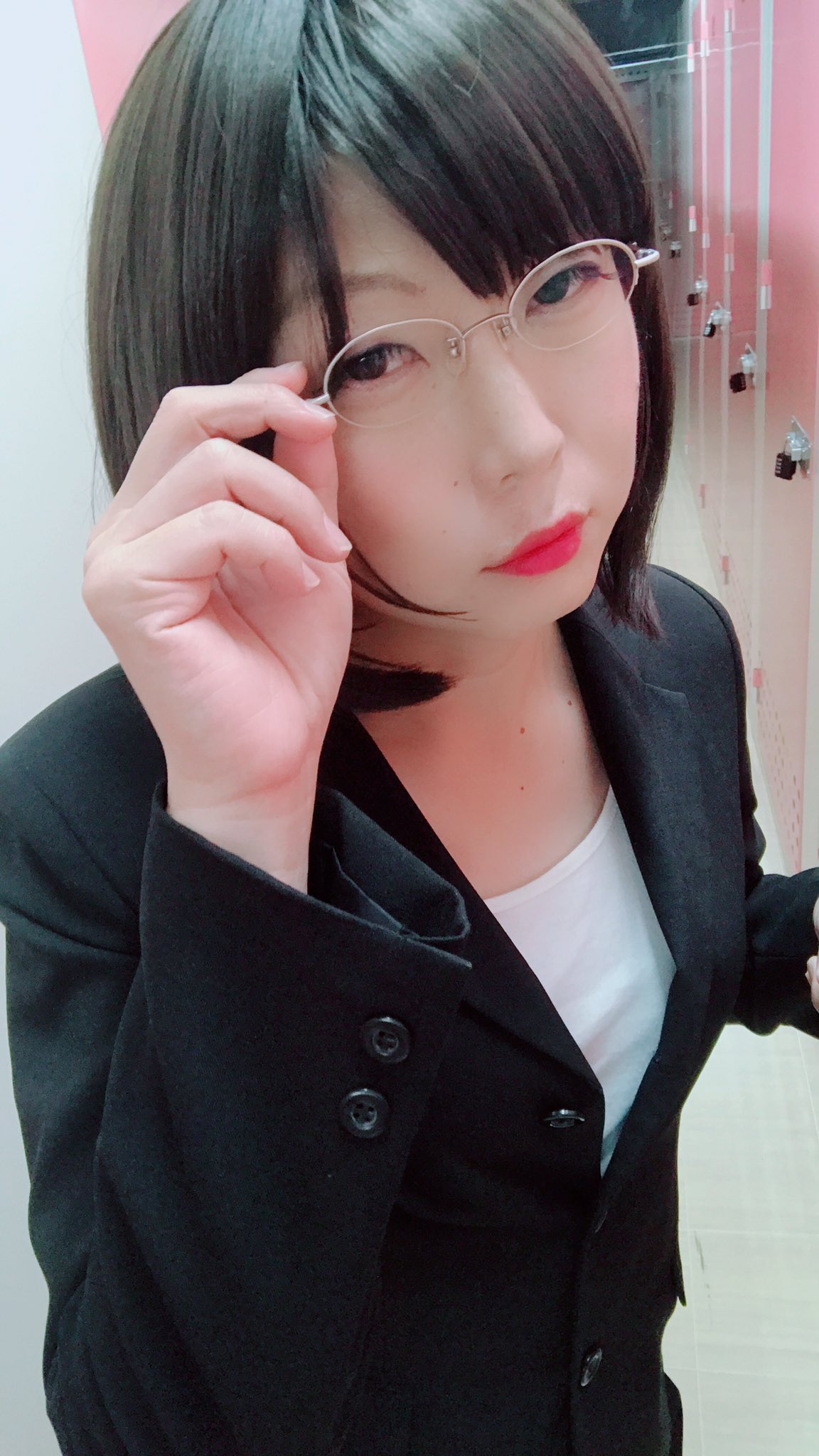 ゆあ@FUNFUN on Twitter: "おはようございます😊💕こんなん撮って遊んでました（笑）どうでしょ？ https://t.co/a2dgiIvMvf" / Twitter