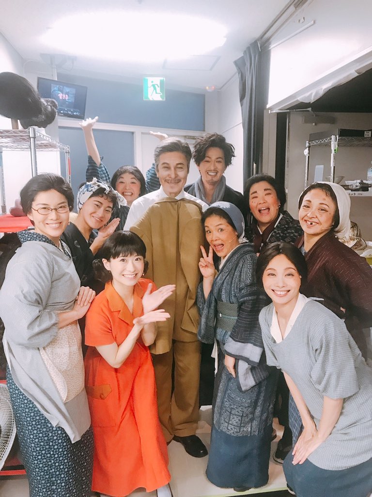 新納慎也(shinya NÎro) On Twitter さぁ! ミュージカル生きる いよいよ大千秋楽!!! みんなでここまで必死で