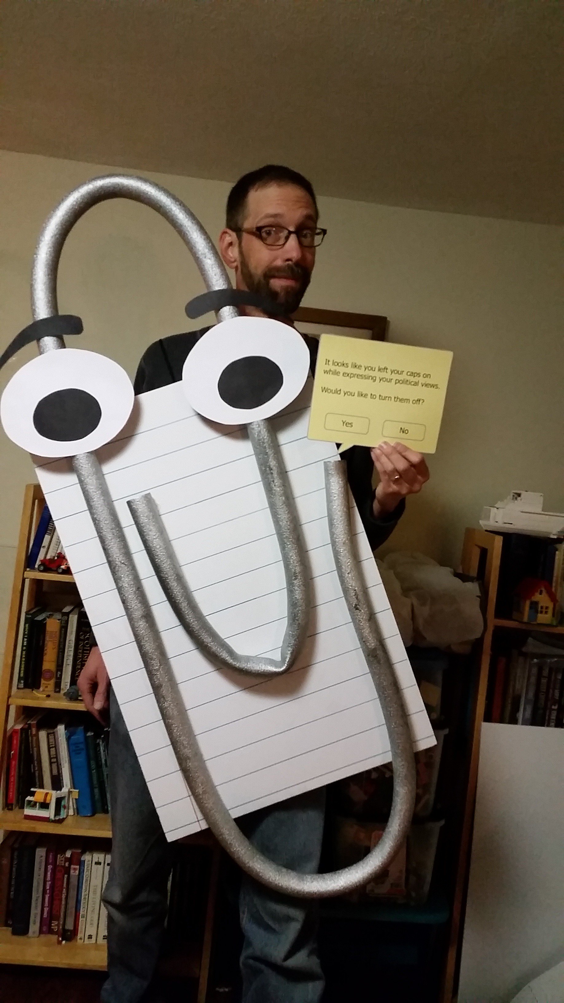 Clippy Costume