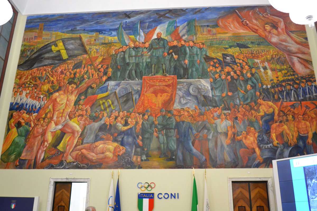 Facist emblem still on a manhole cover, Bari, Italy. : r/europe