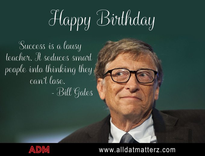 Bill Gates's Birthday Celebration | HappyBday.to