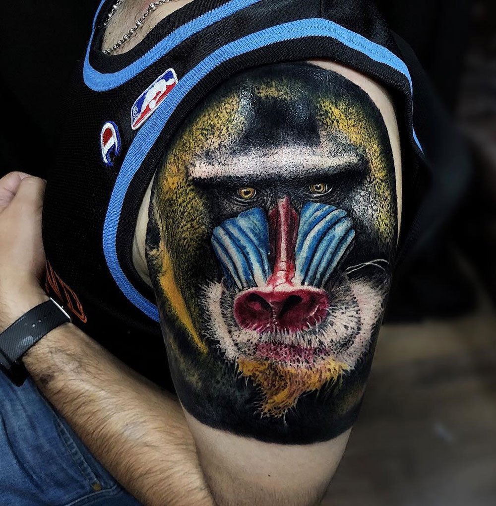 Baboon Tattoos